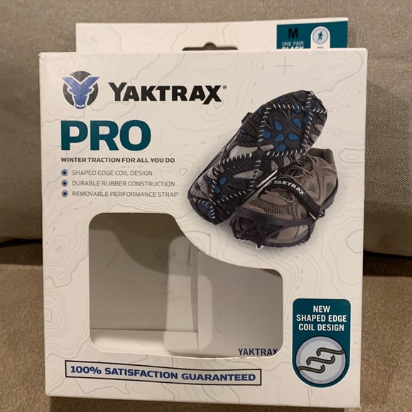 Yaktrax | Shoes | Yaktrax Pair Mediumblack Nwt | Poshmark